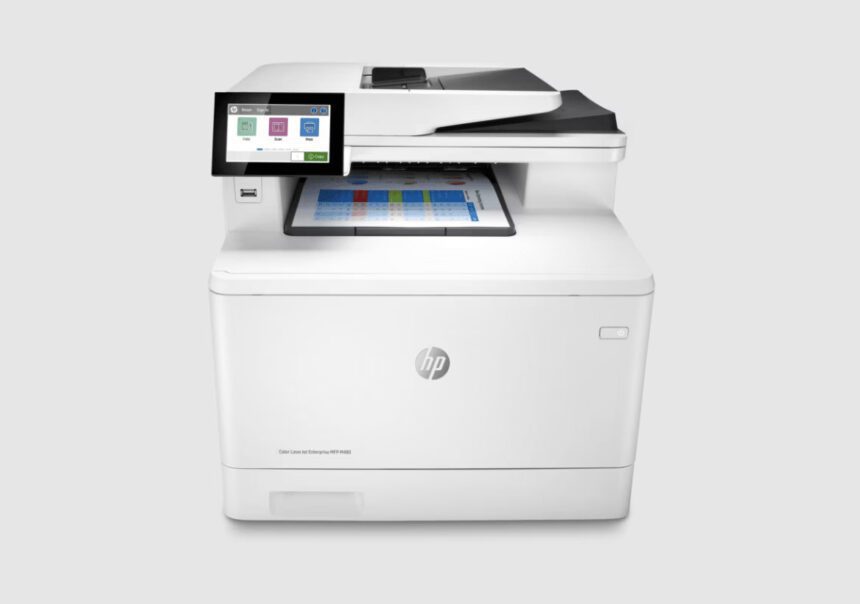 HP Color LaserJet Enterprise MFP M480 - Aday Teknoloji Hizmetleri