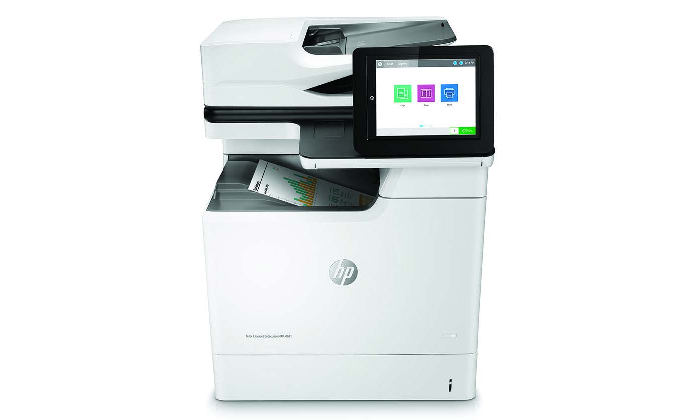 HP Color LaserJet Enterprise MFP M681dh - Aday Teknoloji Hizmetleri